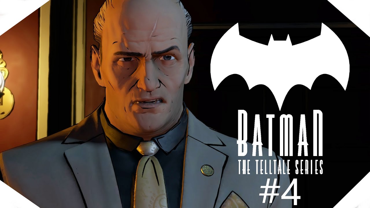 Showdown im Mafia-Turm! | Let's play BATMAN TELLTALE #04 - YouTube