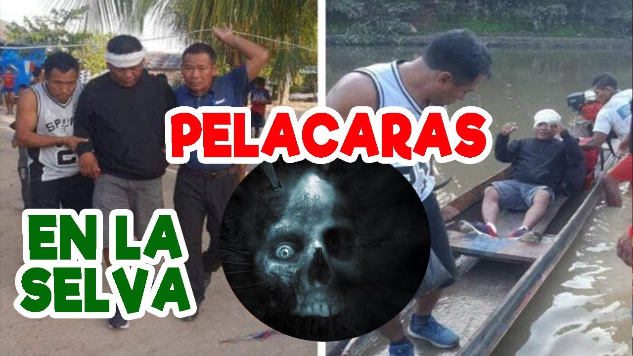 LOS PELACARAS EN LA SELVA PERUANA - YouTube