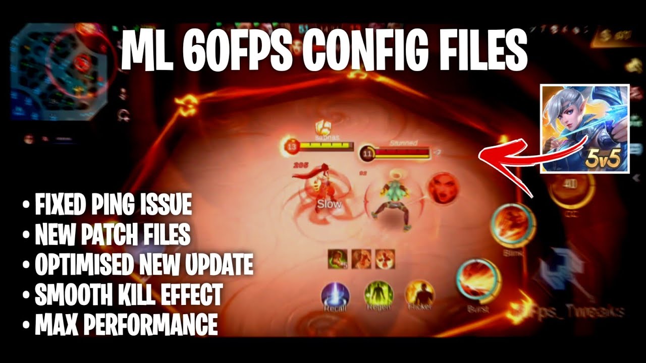 NEW !! ML 60 Fps Super Smooth Lag Fix Config | Boost Fps + Ping Booster Script | Patch All Star ...