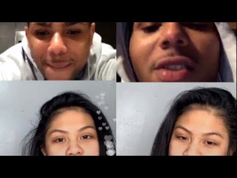 Carly Sarah Instagram Live with her new man - February 2, 2021 - YouTube