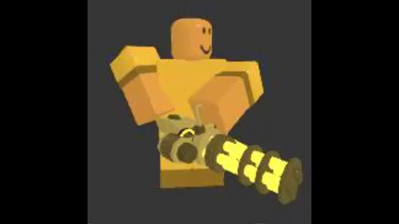 tower defense simulator golden tower - YouTube