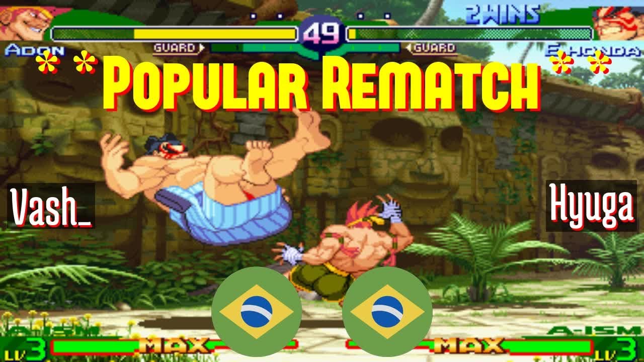@sfa3: Vash_ (BR) vs Hyuga (BR) [Street Fighter Alpha 3 Fightcade] Feb ...