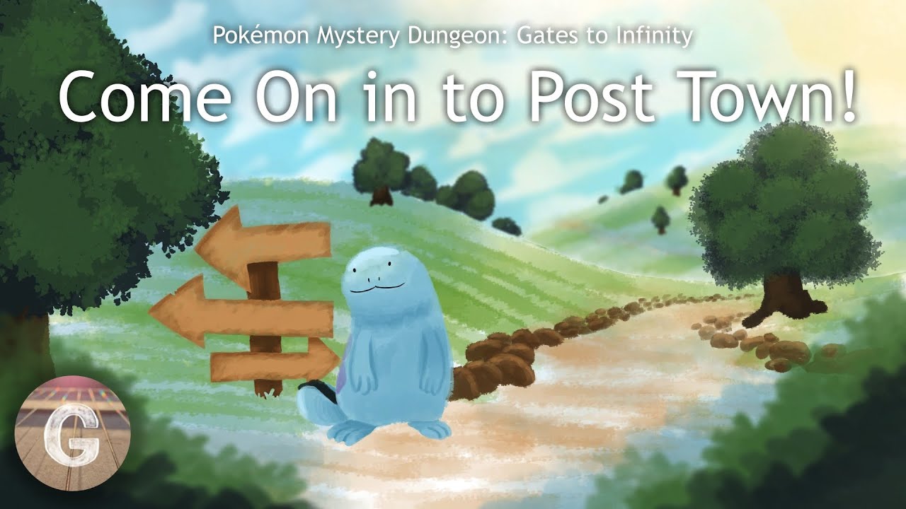 Come on in to Post Town! – Pokémon Mystery Dungeon – Gates to Infinity ...
