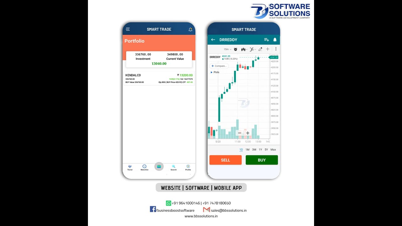 Stock Market Practice App [ "SmartTrade" App ] - YouTube