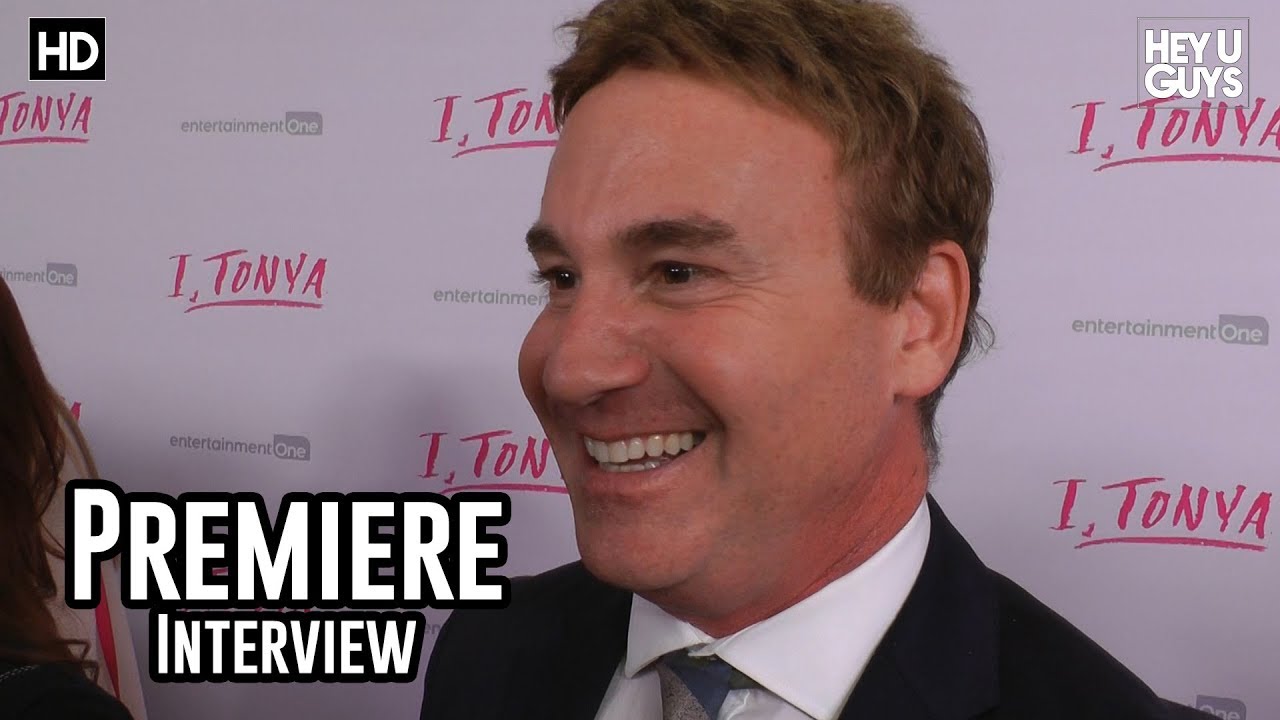 Writer Steven Rogers - I, Tonya Premiere Interview - YouTube