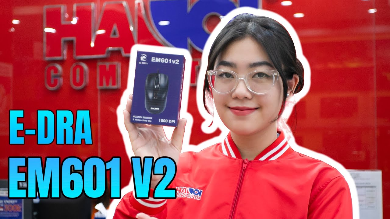 Trên Tay Và Đánh Giá Nhanh Chuột Edra EM601 v2 - YouTube