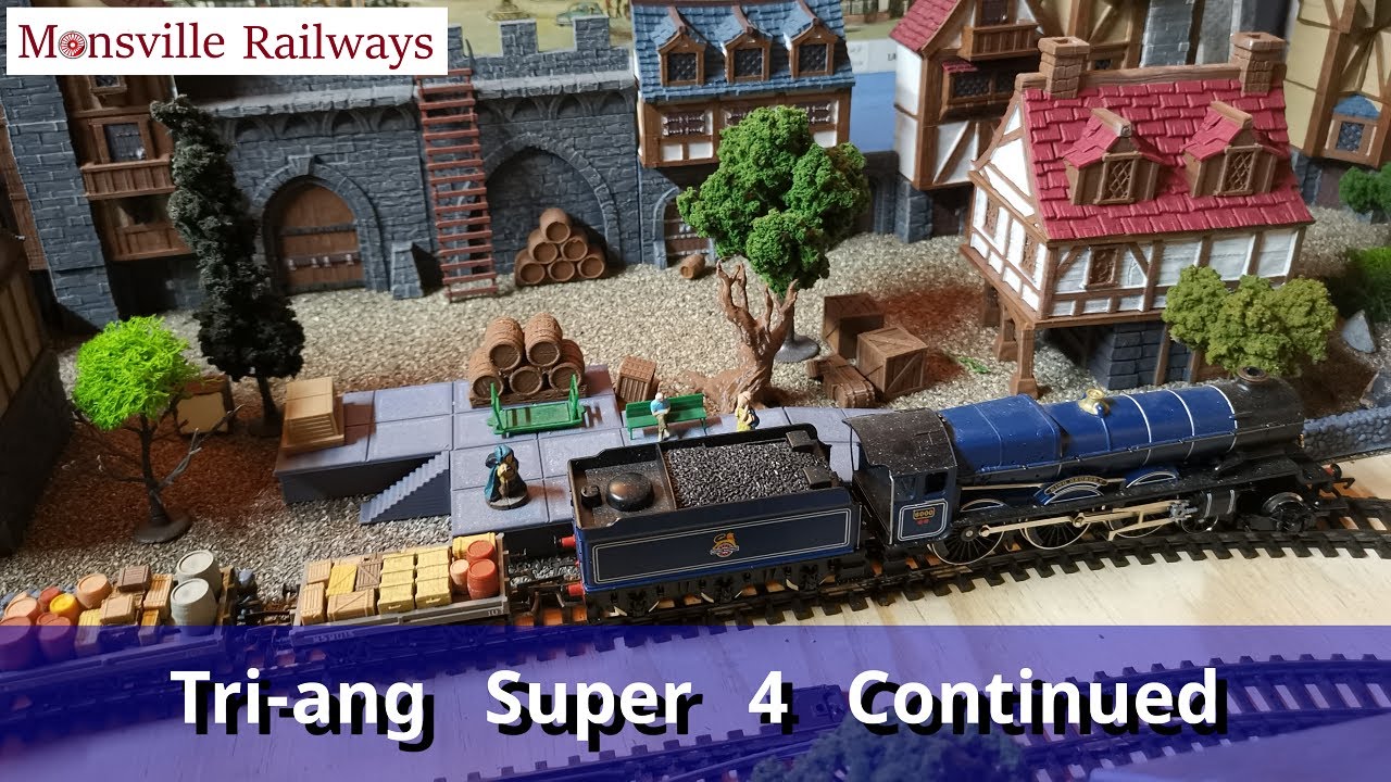 Models & Track Mods on Vintage Tri-ang Super 4 Pool Table Project ...