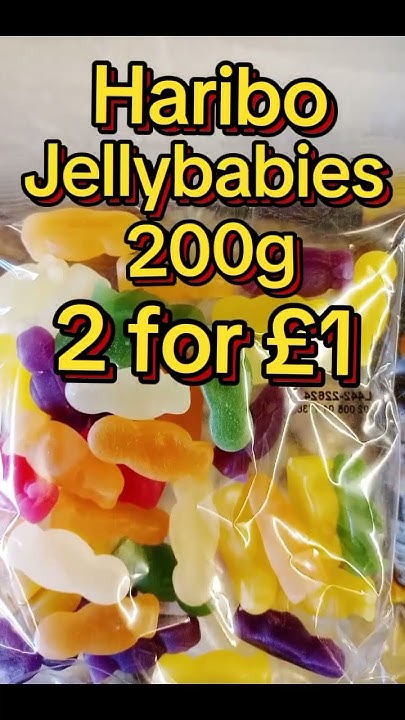 HARIBO 200G BAGS: TANGTASTICS, SUPERMIX, JELLYBABIES OR WINEGUMS 2 FOR £1 😂 #bargainbuysburton ...