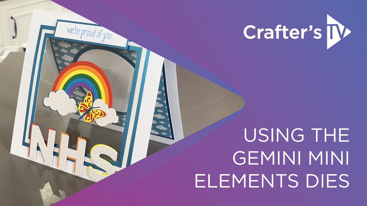 Using the Gemini Mini Elements Dies - YouTube