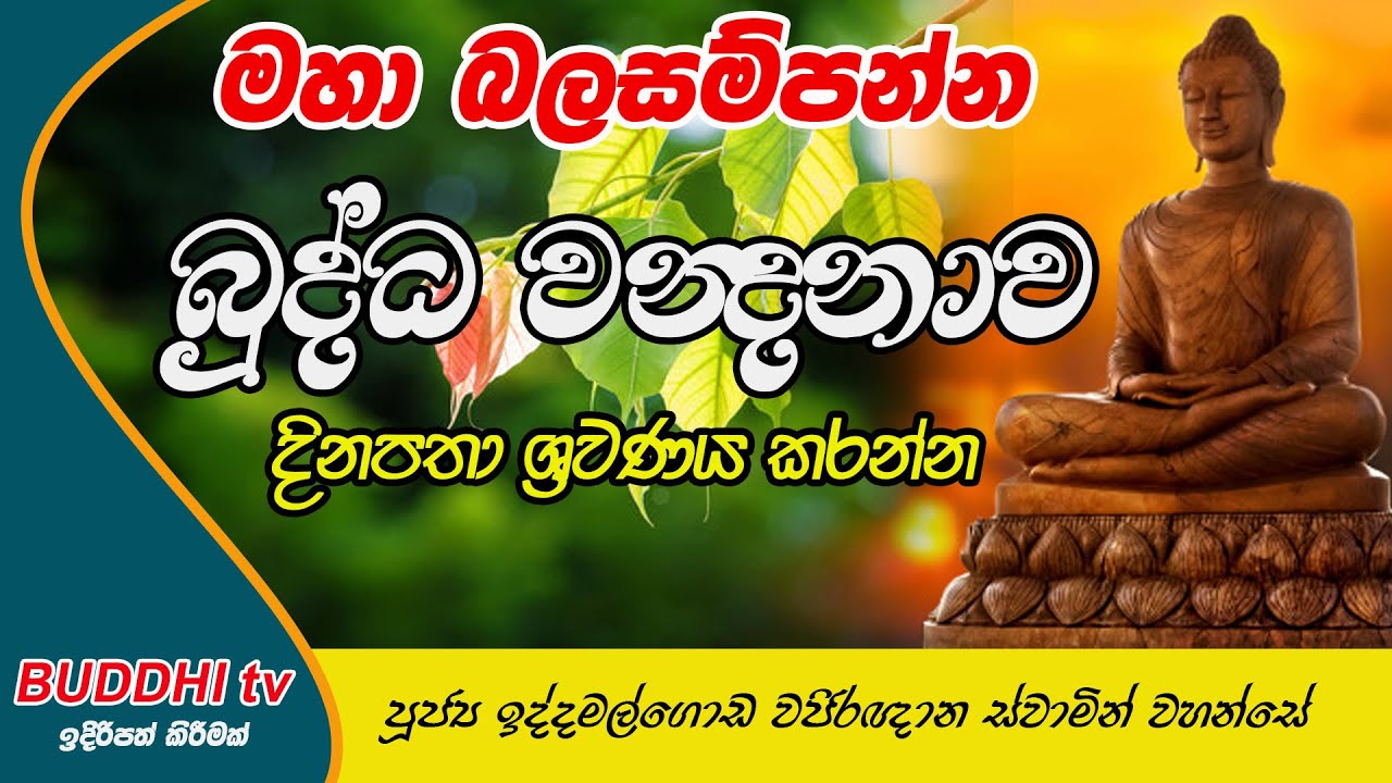 Buddha Wandanawa බුද්ධ වන්දනාව - YouTube