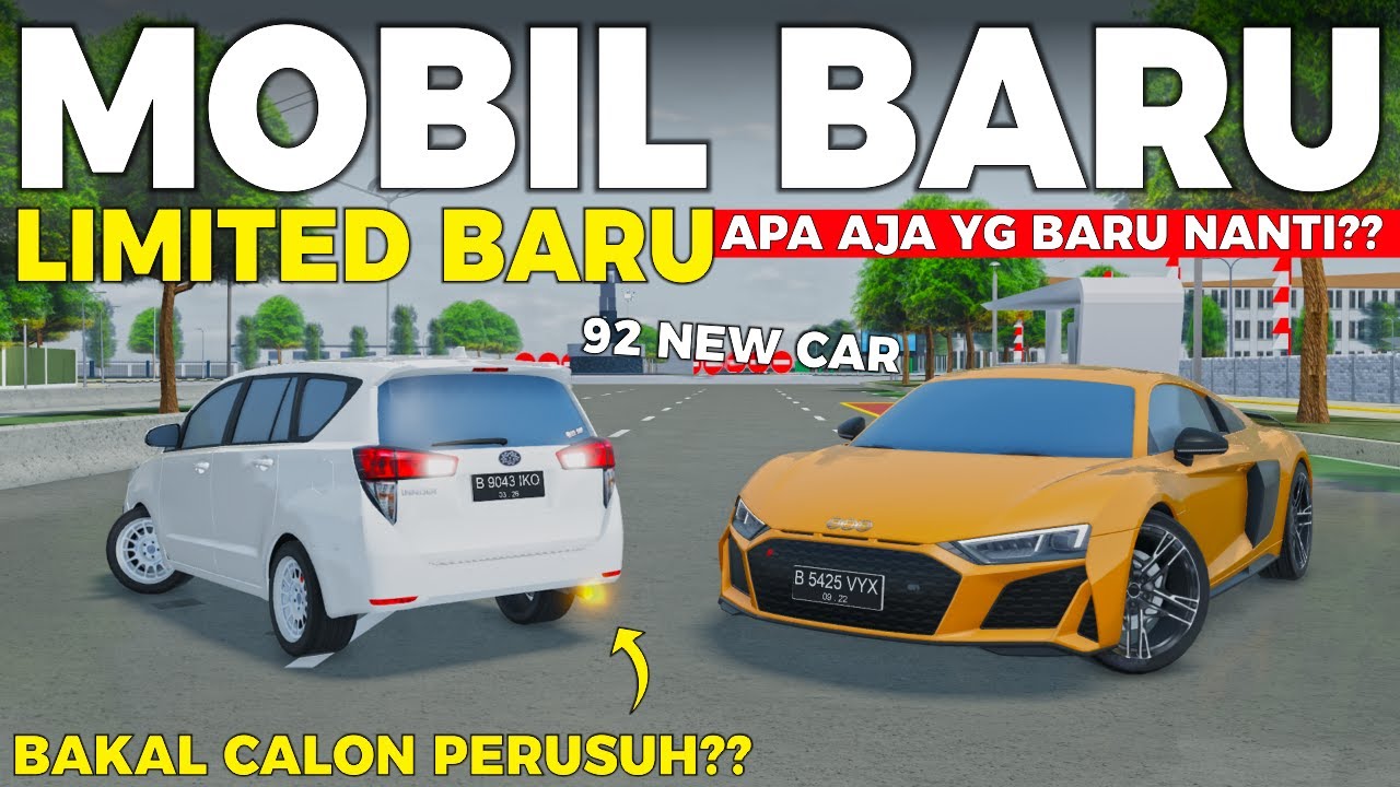 Ini Dia Detail Mobil2 Terbaru Dan Limited Di CDID Update Mendatang‼️ ...