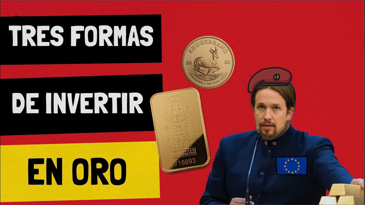 🏆 3 formas de INVERTIR en ORO | ¿Comprar oro físico vs. oro digital ...