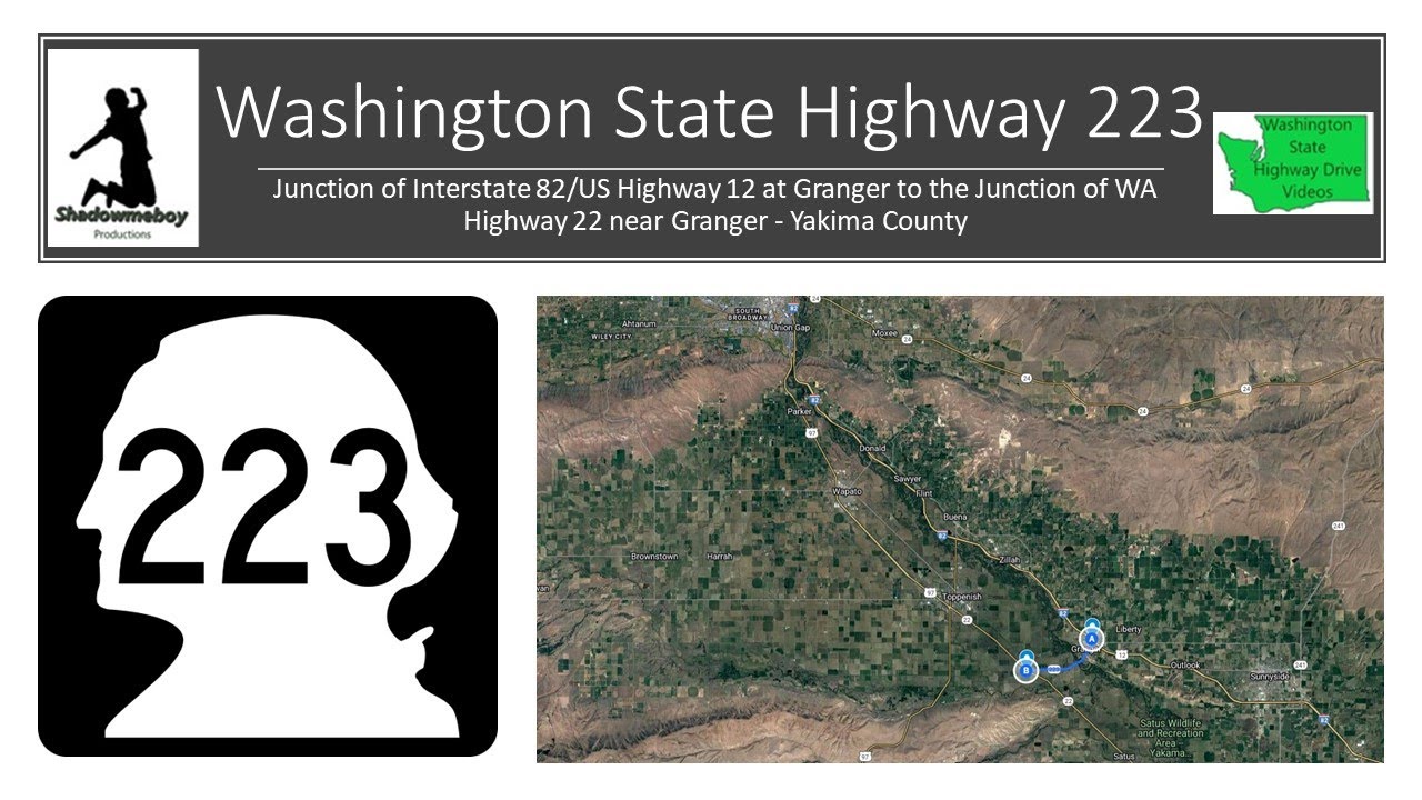 WA Highway 223 - YouTube