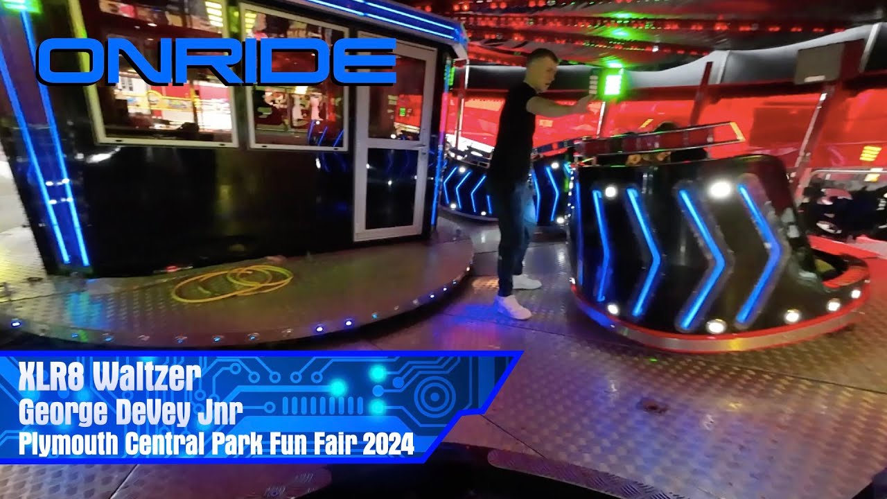 XLR8 Waltzer - George DeVey Jnr (Onride) @ Plymouth Central Park Fun ...