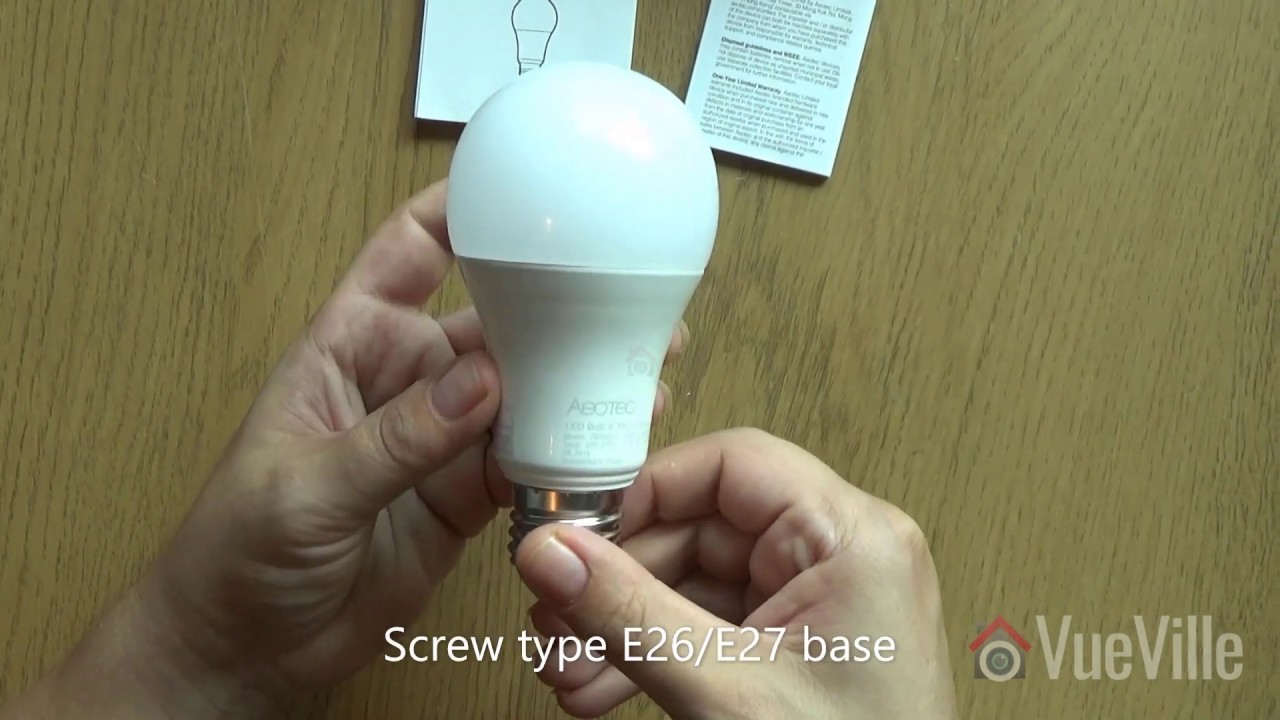 Aeotec LED Bulb 6 - Hands on Review (with some help from the kiddo ...