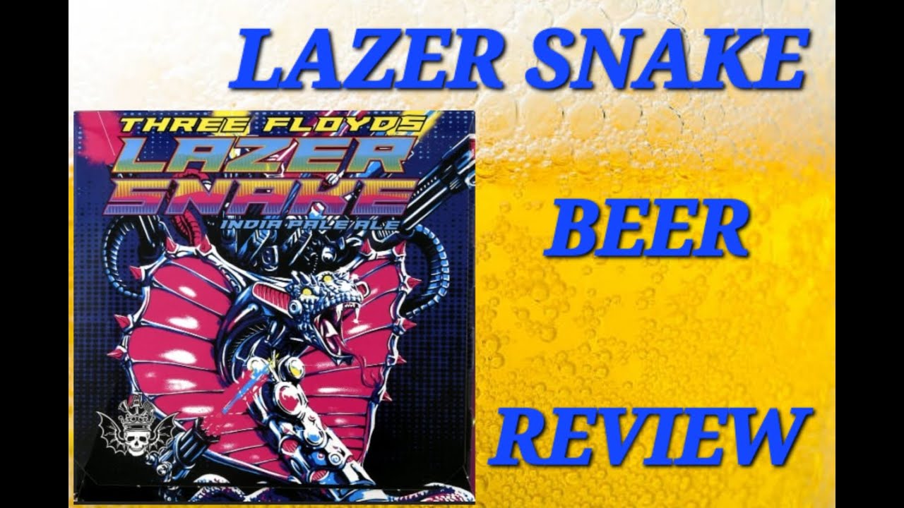 Lazer Snake Beer Review. #craft #beer #review - YouTube
