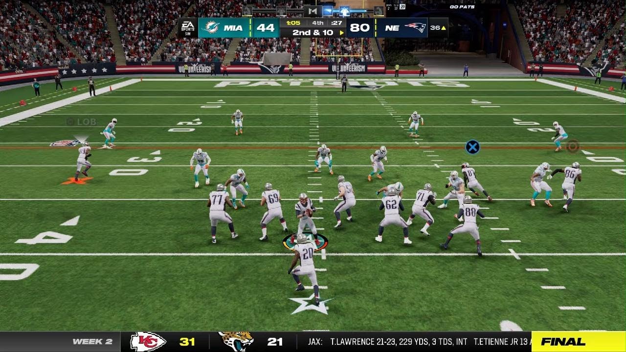 Madden NFL 24 Crazy TouchDOWN - YouTube