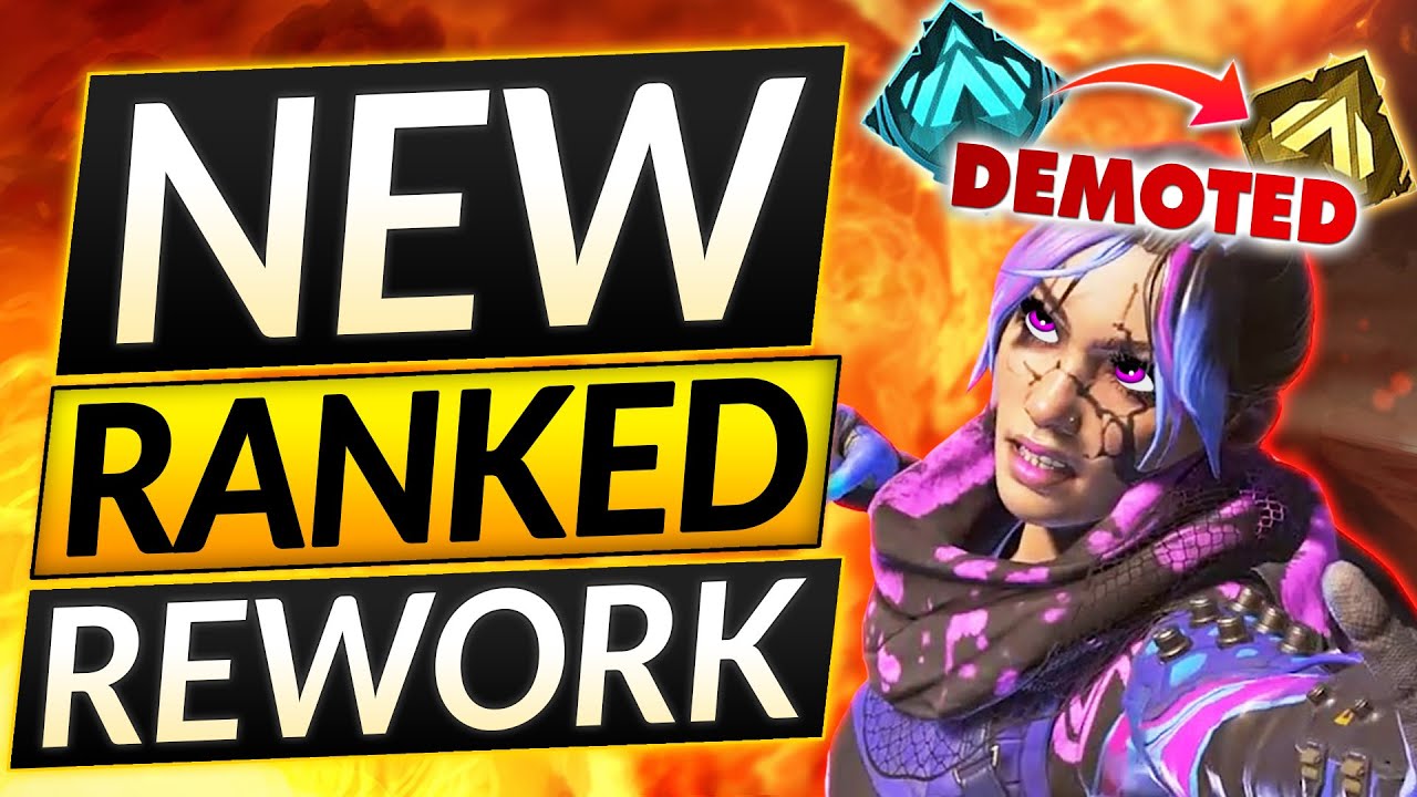 NEW RANKED REWORK Will RUIN YOUR RANK - MASS DEMOTIONS Incoming - Apex ...