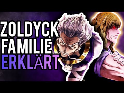ALLE ZOLDYCK MITGLIEDER ERKLÄRT UND REVEALD