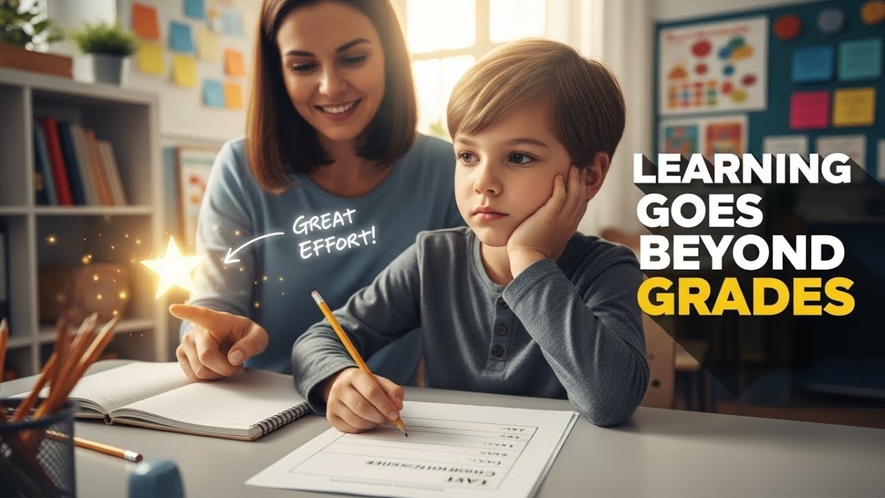 Learning Goes Beyond Grades | Failed Motivation - YouTube