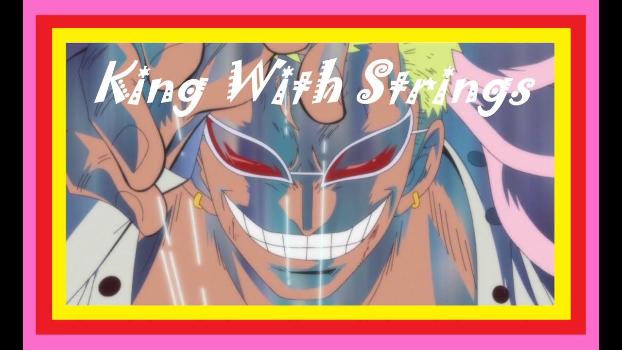 One Piece Rulers and Leaders - Dressrosa 7 - Donquixote Doflamingo Part ...