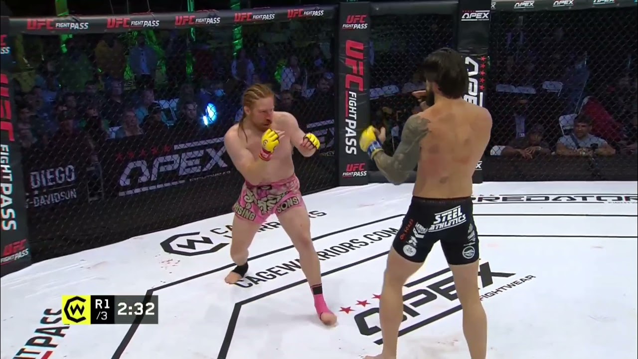 Spike Carlyle vs. JJ Ambrose 🥊Cage Warriors MMA - YouTube