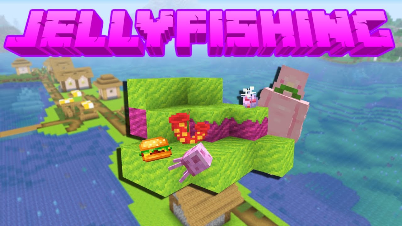 Jellyfishing | 1.16.4 Mod Spotlight - YouTube