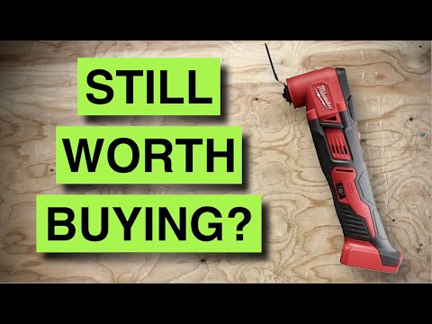 Should you buy the Milwaukee M18 Oscillating Multi Tool?