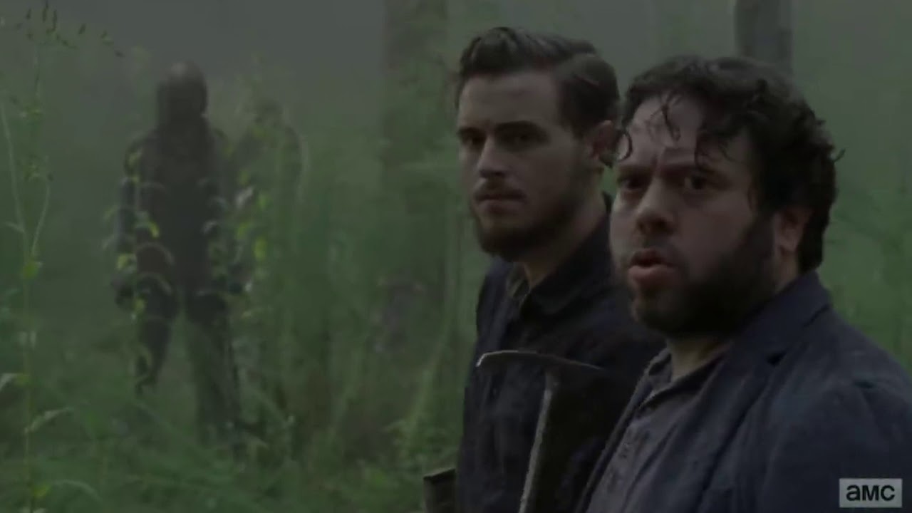 TWD 9x9 Alden and Luke get captured by Alpha - YouTube