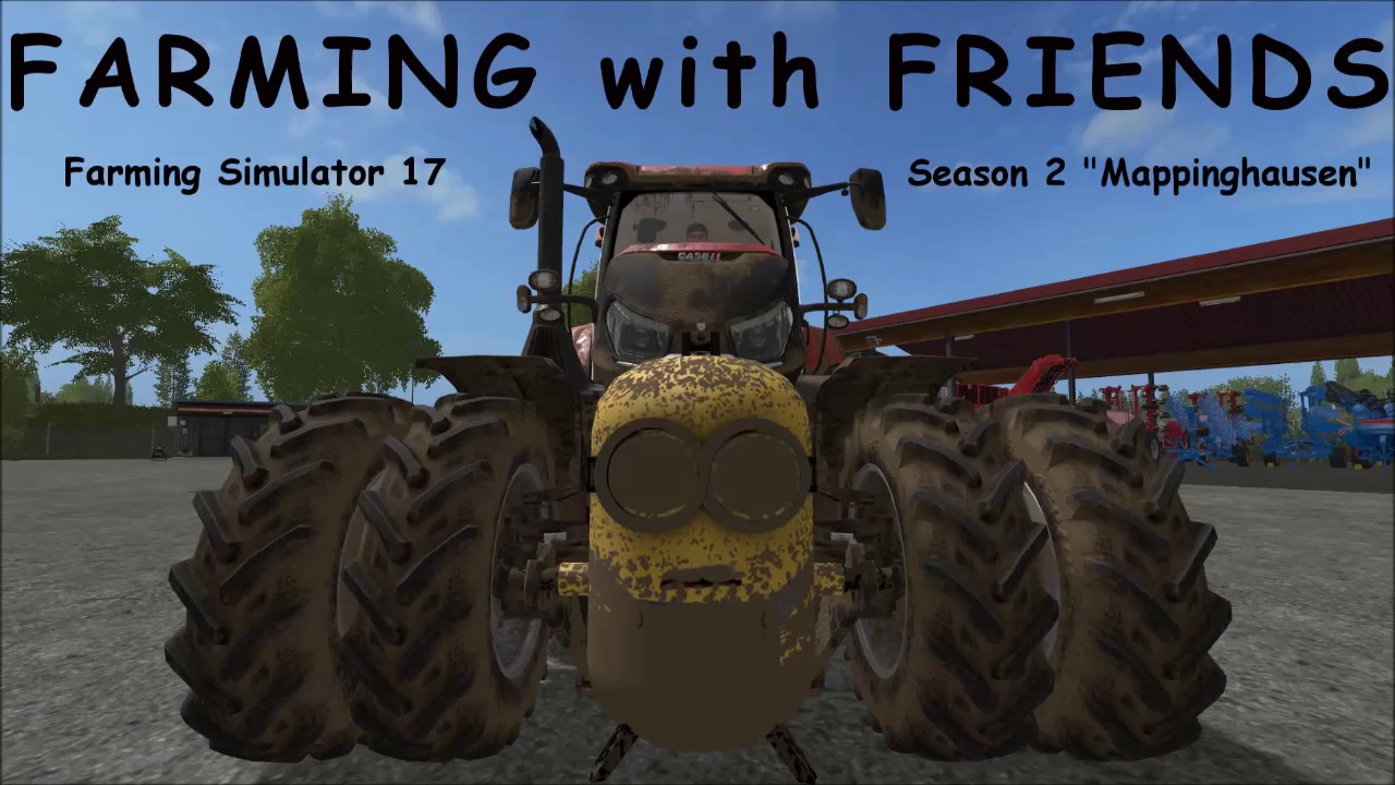 Hail Storm: FS S2E37 Farming Simulator 17 CoOp - YouTube
