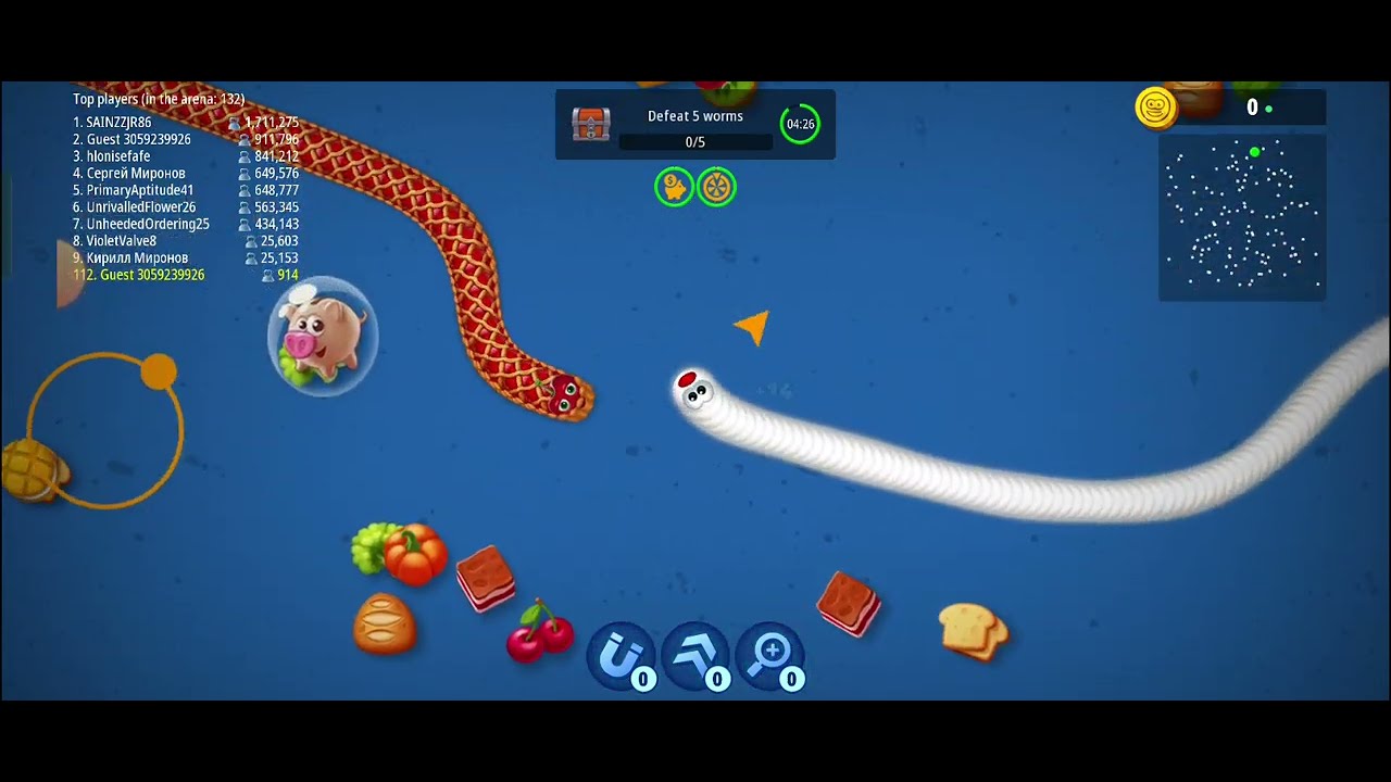 new snake game - YouTube