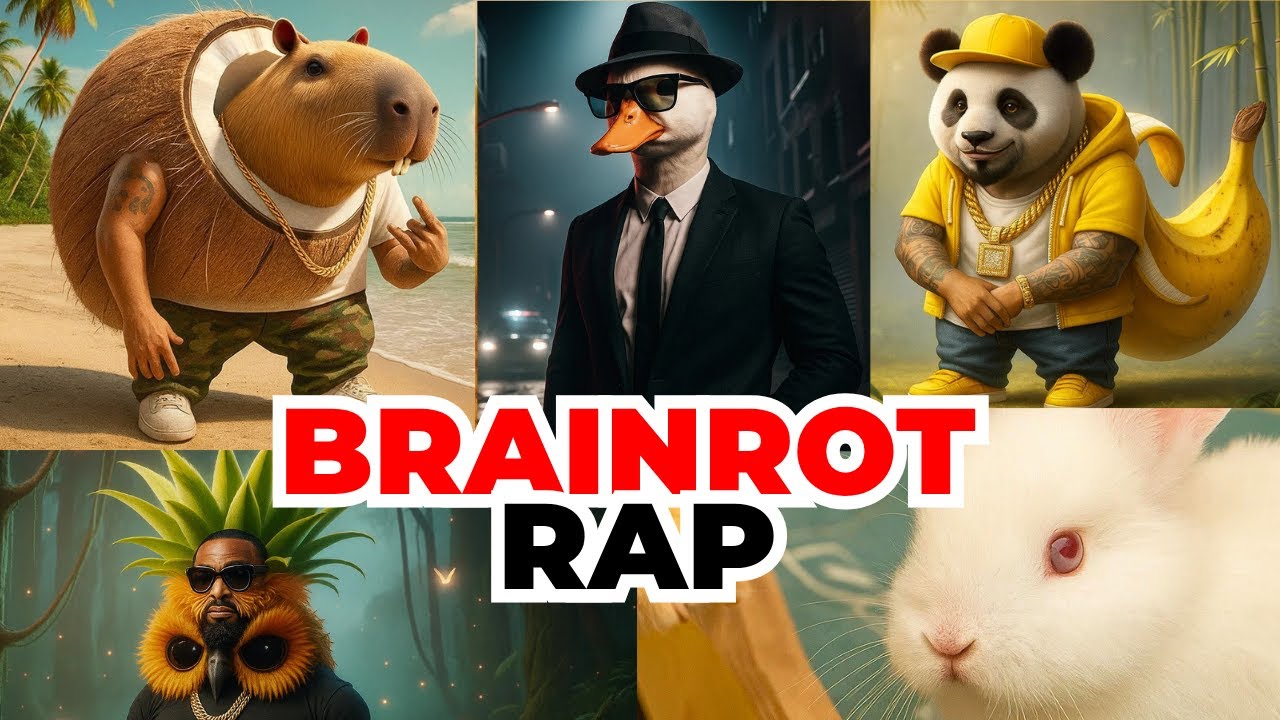 Party Tunes – Brainrot Rap [Official Video 1] - YouTube