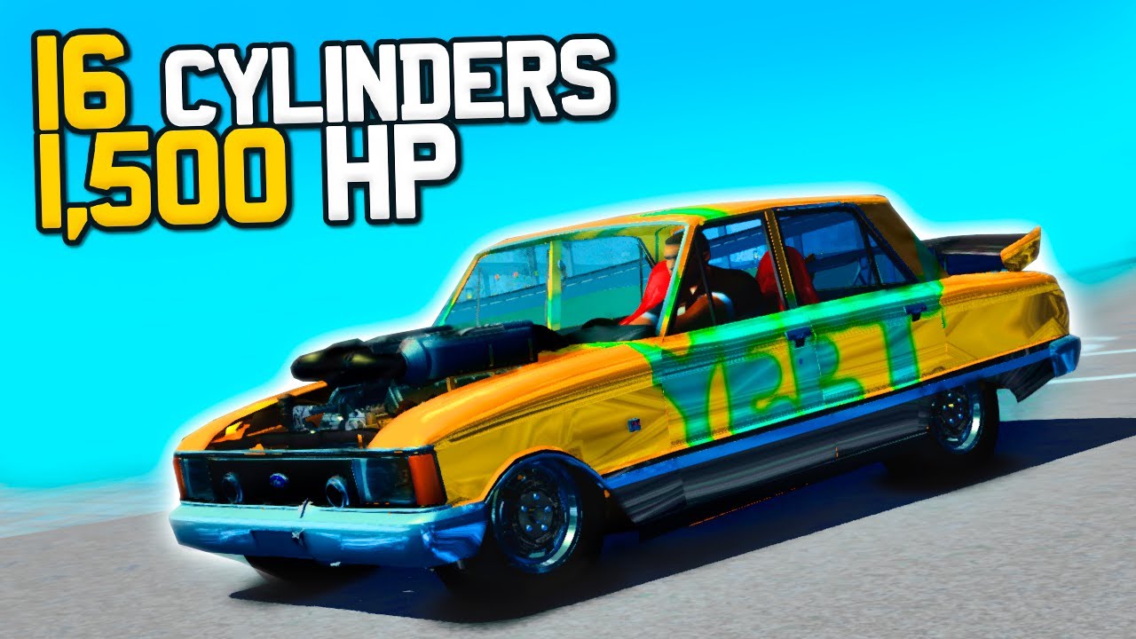 I Broke ALL Speed Records in a 1500HP Street Drag Racer - Street Legal ...