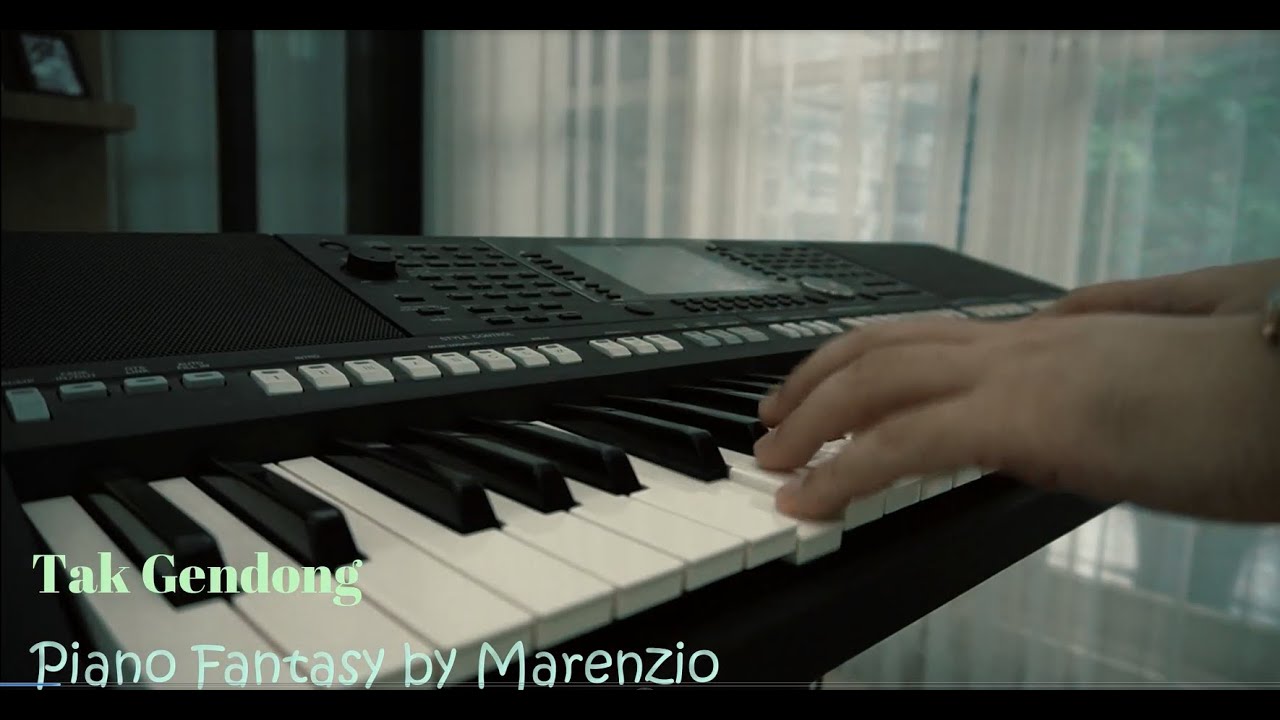 Mbah Surip - Tak Gendong (Piano Fantasy by Marenzio) - YouTube