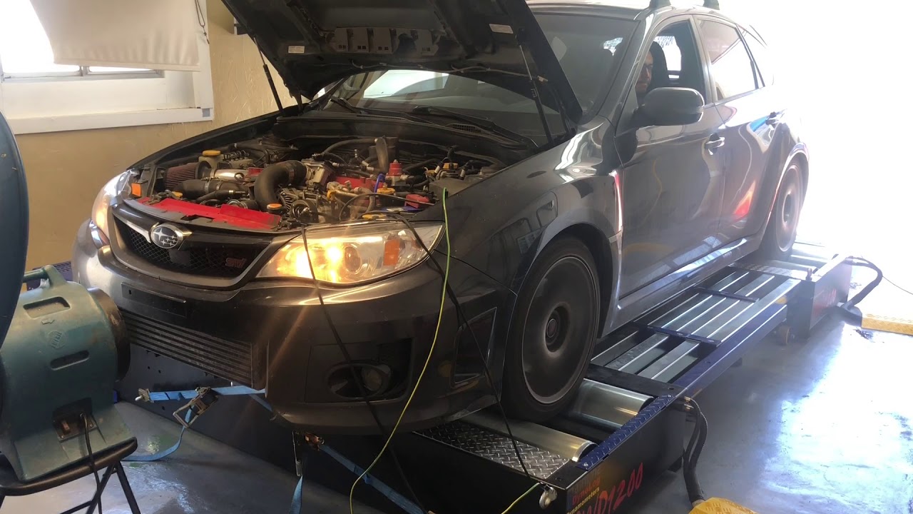 Garrett G25-660 Subaru - YouTube