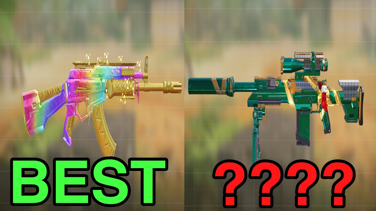 CODM Best Legendary Skins of All Time - YouTube