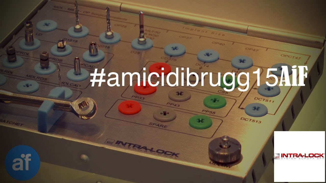 Accessori per implantologia - Intra-Lock - YouTube