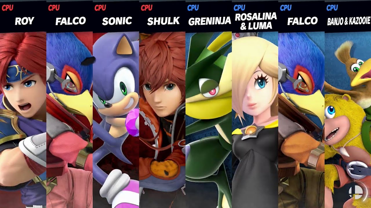 Super Smash Bros. Ultimate - Teenage Mutant Ninja Turtles vs. The ...