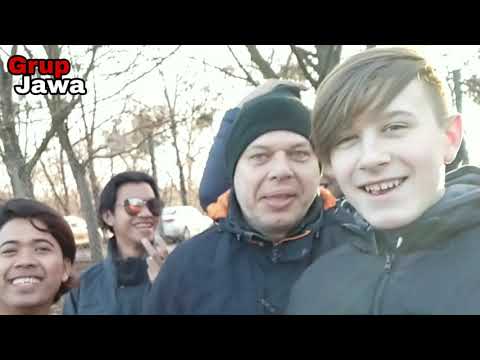 Prank kocak wik wik wik bareng bule eropa