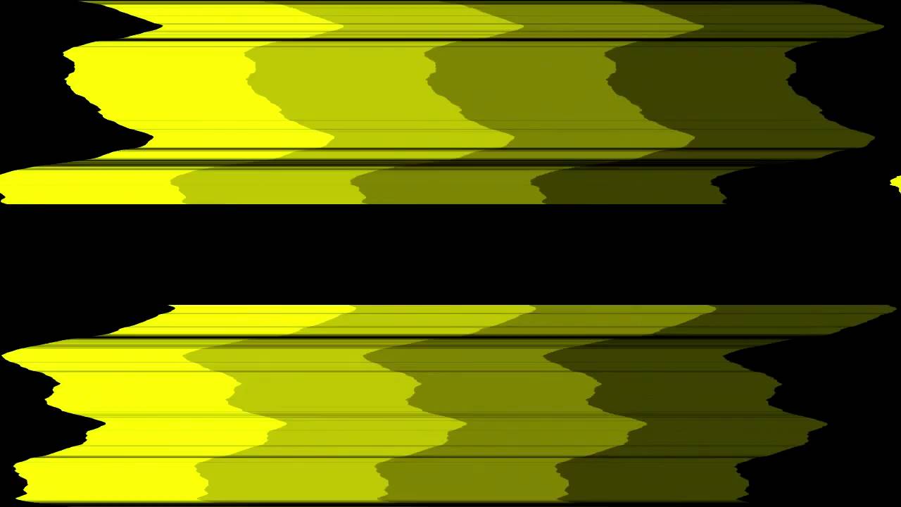 Simulated Test Pattern Yellow Porch - YouTube