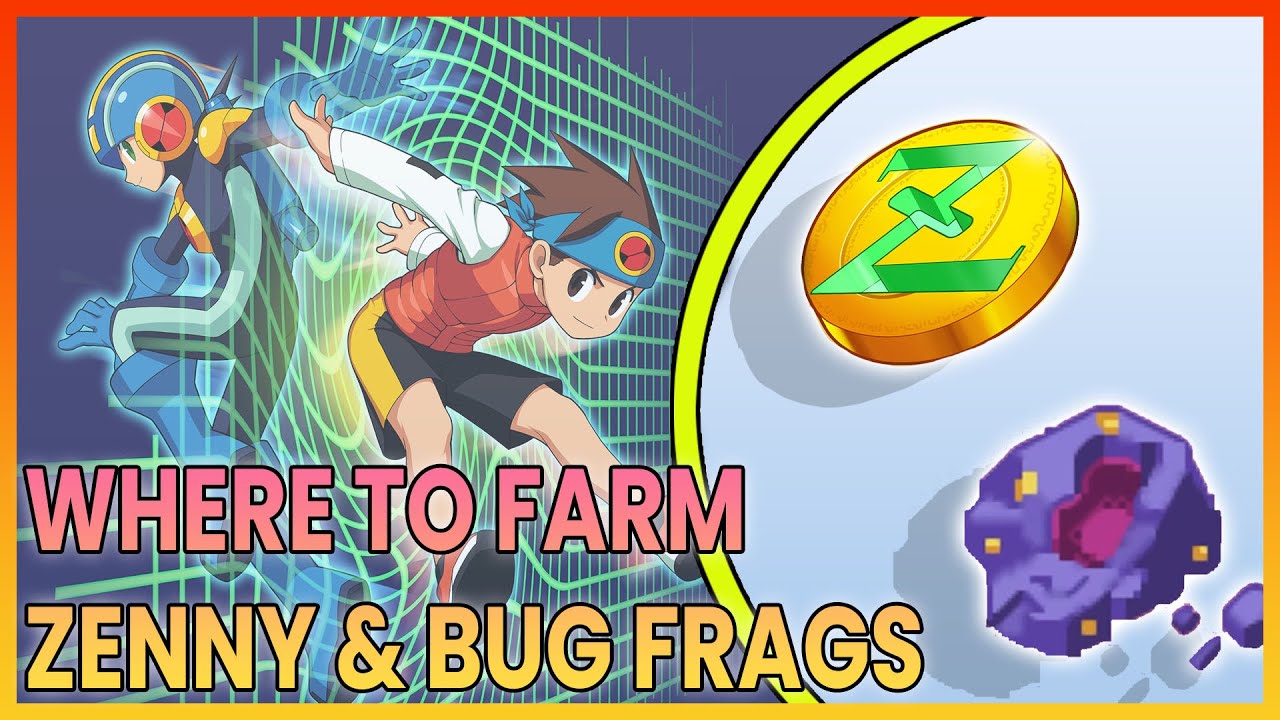 Bug Frag and Zenny farming Battle Network 3 - Mega Man Battle Network ...