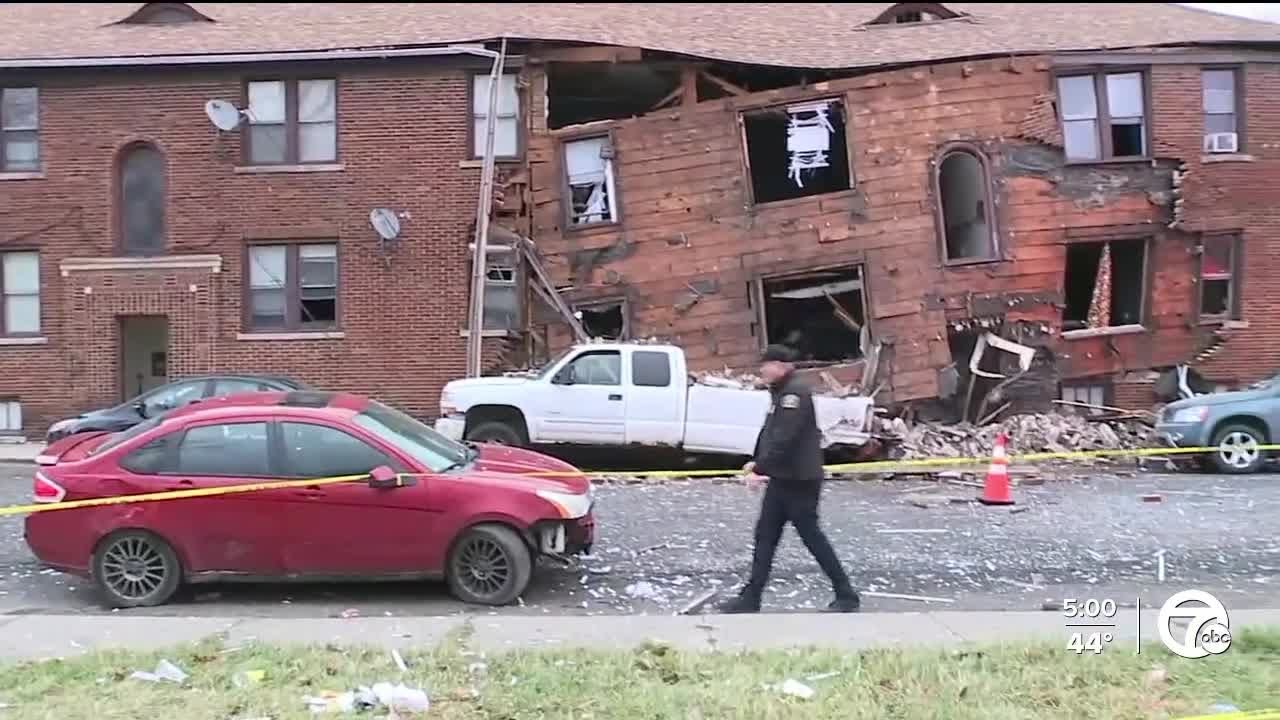 Residents share stories after Detroit apartment explosion injures 13 ...