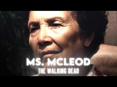 Ms McLeod TWD Scenepack - YouTube