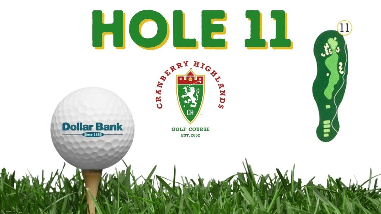 Cranberry Highlands Golf Course Flyover Tour - YouTube