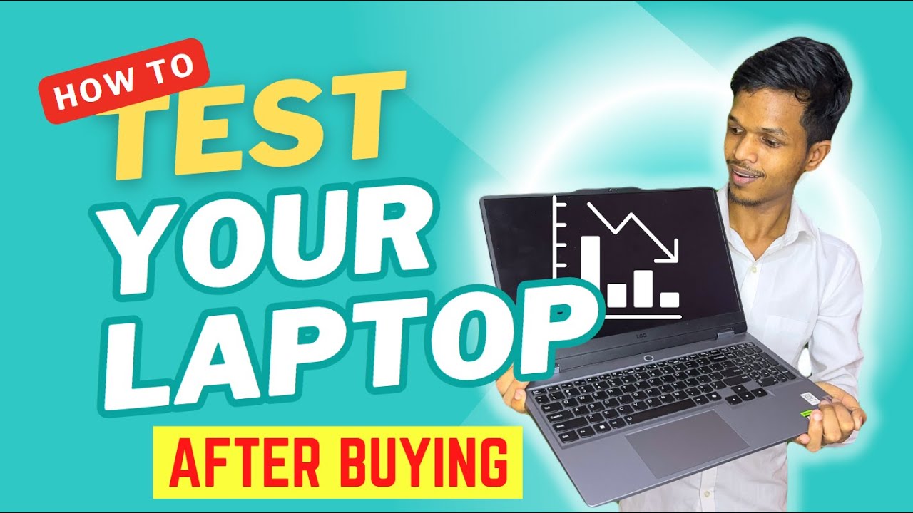Most Important Test New Laptop After Buying || Ultimate Testing Guide ...