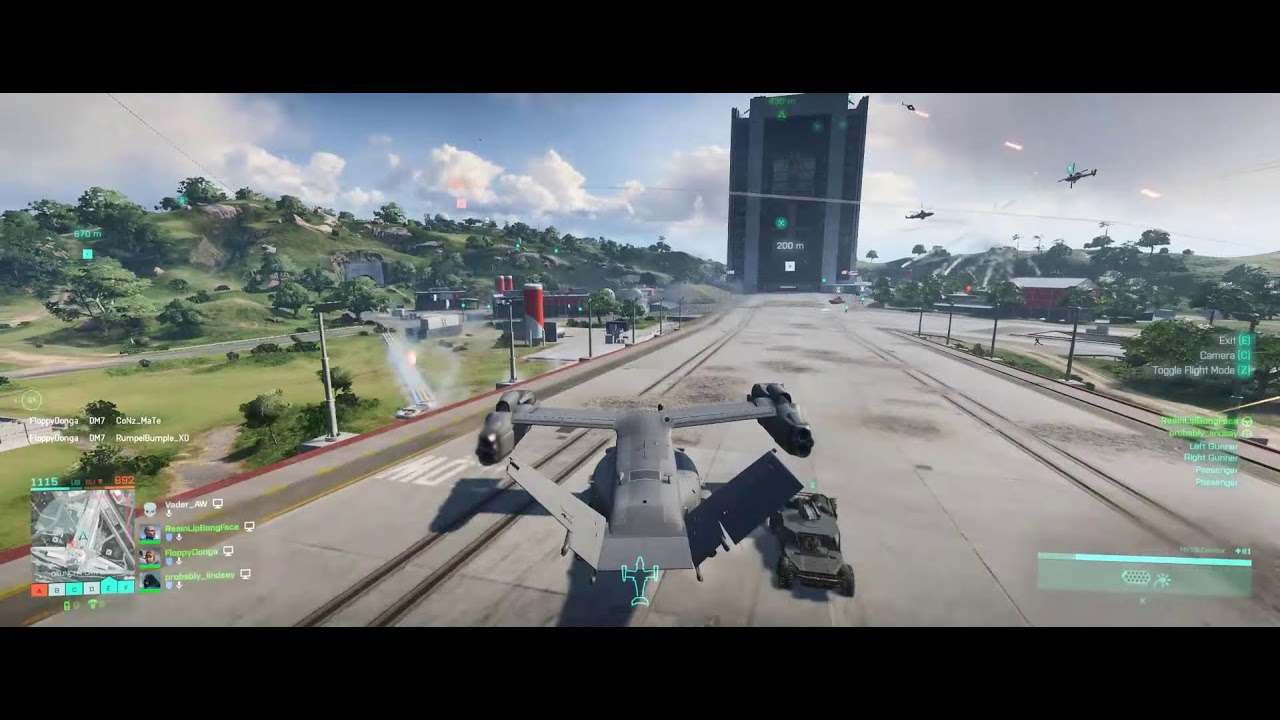 BF2042 Beta VTOL play - YouTube