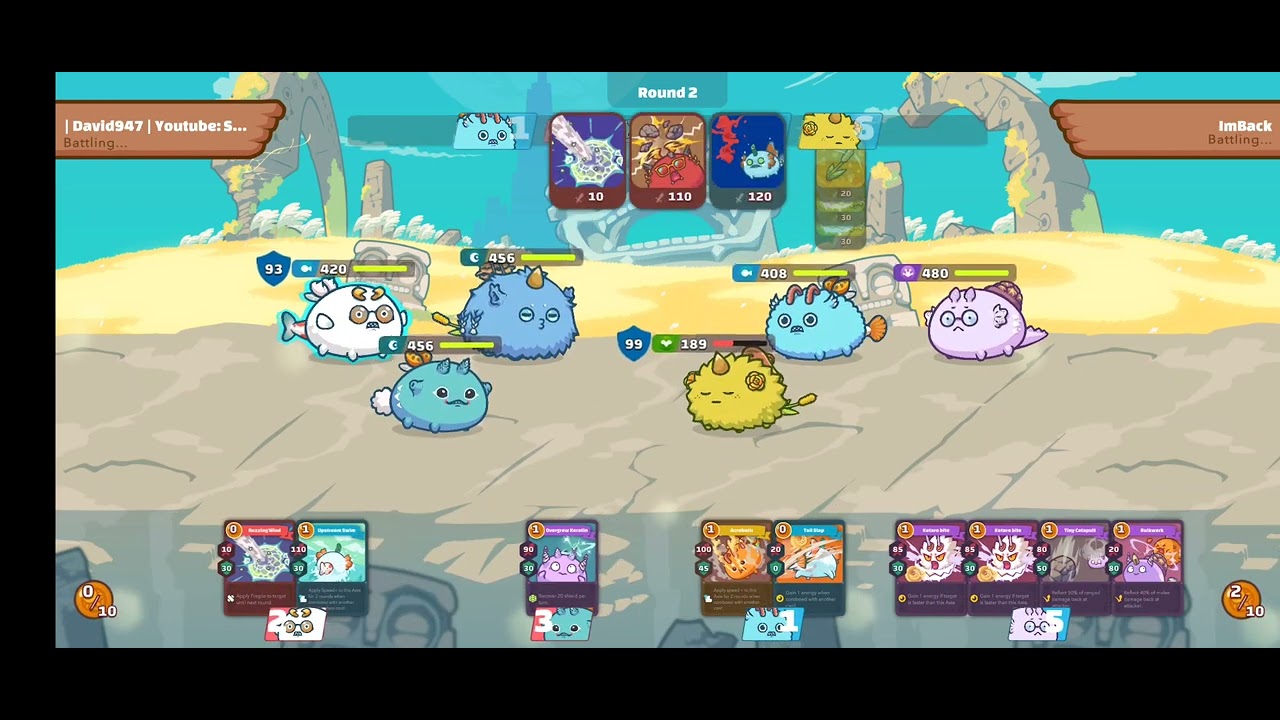 Axie Classic Destroying Reflectile With The Best Comp for Season 22 ...