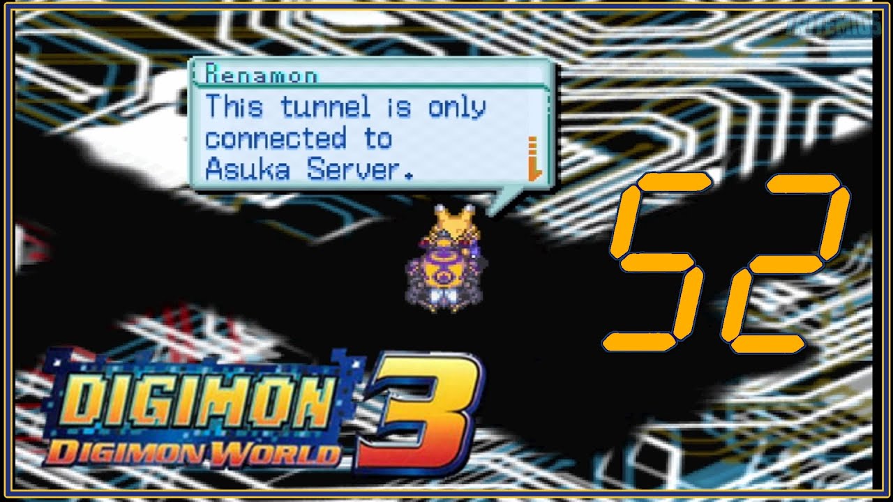 Digimon World 3 #52 - Circuit Board [Plug Cape to North Sector] & Boot ...