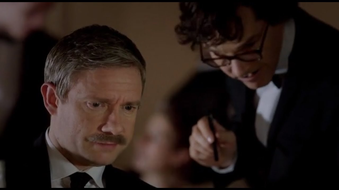 Top 5 Best Sherlock Disguises - YouTube