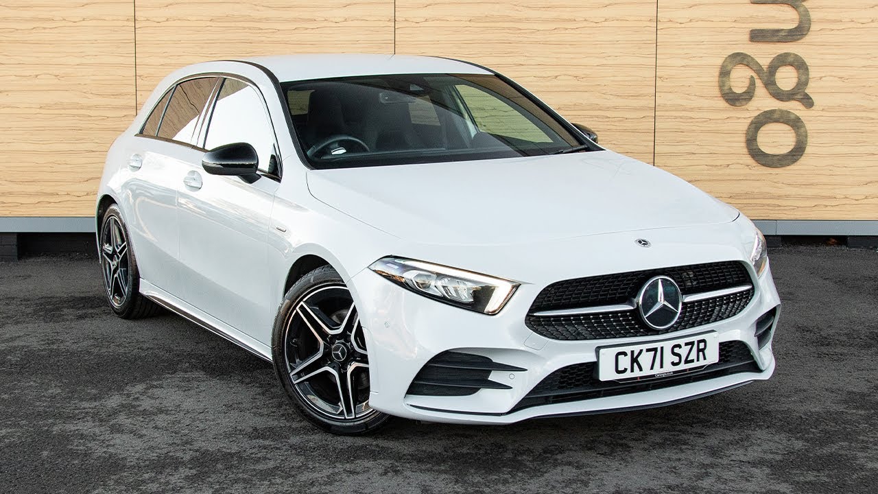 Mercedes-Benz A Class A 200 AMG LINE EDITION EXECUTIVE - YouTube